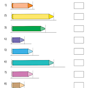 Measuring in Centimetres Activity Sheet - Twinkl - KS1
