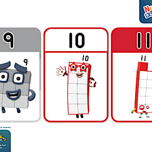 👉 Numberblocks: Cards to 20 | Twinkl Partnerships