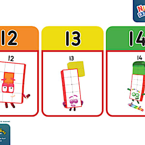 👉 Numberblocks: Cards to 20 | Twinkl Partnerships