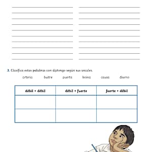 Cuadernillo: Diptongos y hiatos