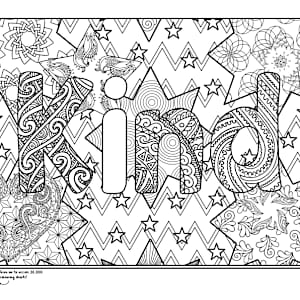Mindfulness Colouring | Colouring Sheets