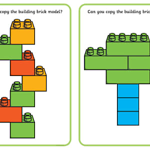 👉 Copy the Building Brick Model Challenge Cards