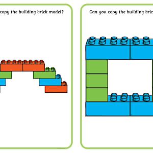 👉 Copy the Building Brick Model Challenge Cards