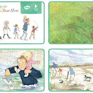 We're Going on a Bear Hunt Story Sequencing Cards | Twinkl