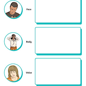 Show, Don't Tell Writing Activity (Ages 7 - 11)