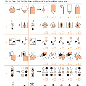 Non-Verbal Reasoning – Ultimate Practice Pack – Twinkl