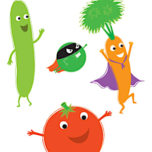 Supertato Characters Printables | Primary Resources | Twinkl
