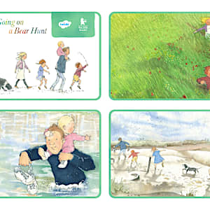 FREE! - We’re Going on a Bear Hunt Sequencing Cards | Stories