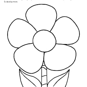 EYFS Friendship Flower | Friendship Activity Early Years
