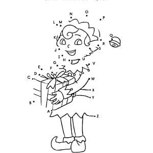 Fun Christmas Dot to Dot Activities | Twinkl USA