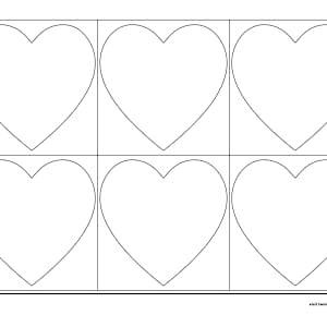 Kandinsky Hearts | Valentine's Day | Twinkl USA