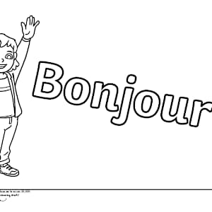French Greetings Worksheet You’ll Love | Twinkl
