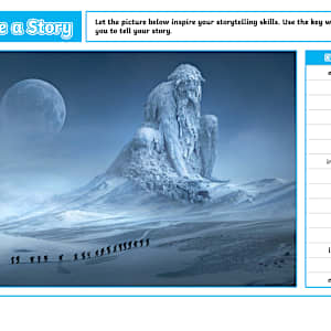 KS2 Fiction Story Ideas Activity Pack | Twinkl