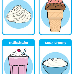 Dairy Flashcards | Dairy Products