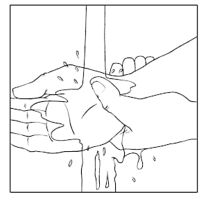 Personal Hygiene Colouring Pages - Twinkl