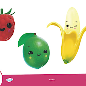 Hey Bear Sensory: Characters Cut-Outs