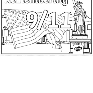 Patriot Day Remembering 9/11 Flipbook