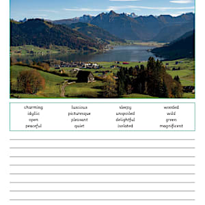 Describe the Landscapes Writing Activity Pack
