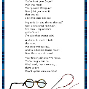 Walter Wingate: The Sair Finger Poem
