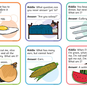 Story Riddles Flashcards – Twinkl