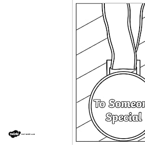 Special Person Day Card