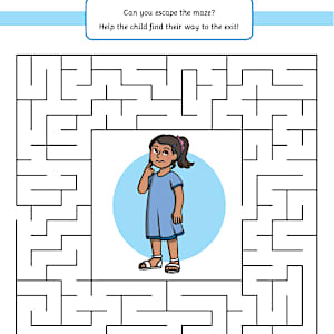 Escape the Maze! Fun Maze Activity Sheets - Twinkl