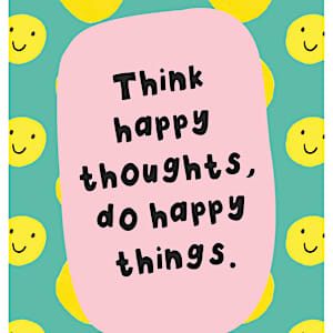 The Happy News Posters | Positive Quotes | Twinkl