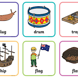 CCVC Word List with Pictures І Phonics | KS1