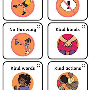 Autism Communication Cards - Support for Managing Behaviour