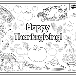 Thanksgiving Doodle | Kindergarten Resource | Twinkl USA