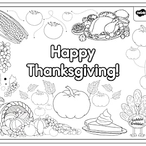 Thanksgiving Doodle | Kindergarten Resource | Twinkl USA