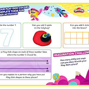 Play-Doh: Number Activity Mats