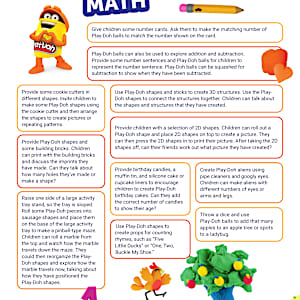 Play-Doh: Creative Activities
