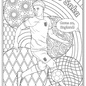 England Football Colouring Pages Twinkl Move