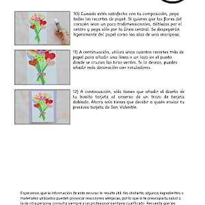 Tarjeta por el día del amor y la amistad - Manualidad