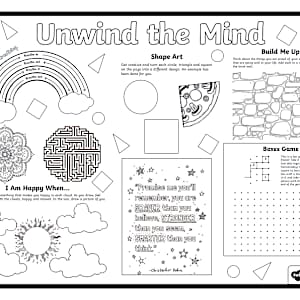 Unwind the Mind Activity Mat