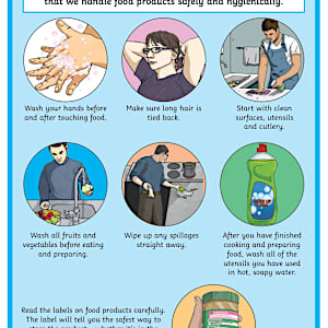 Fantastic Food Hygiene Poster | Twinkl | Display Poster