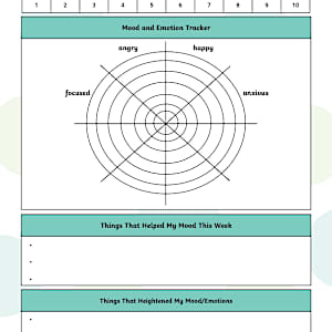 Weekly Wellbeing Check-In Activity Pack - Twinkl