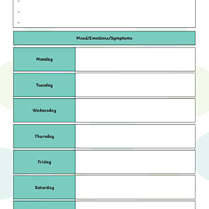 Weekly Wellbeing Check-In Activity Pack - Twinkl