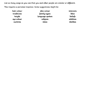 👉 Celebrating Cultural Diversity Activity Sheets