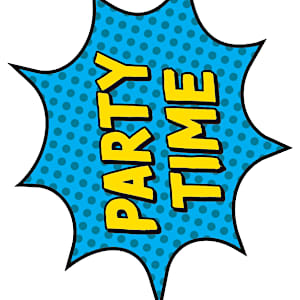 Superhero Printable Signs | Twinkl Party