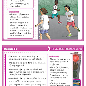 Playground Games to Play with No Equipment - Twinkl