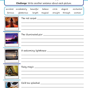 - Year 3: A Sentence a Day Activity Pack - KS2 Resource