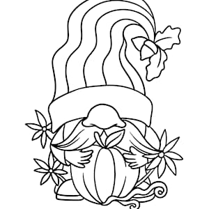 Fall Gnome Activity | Coloring Sheets | Twinkl USA