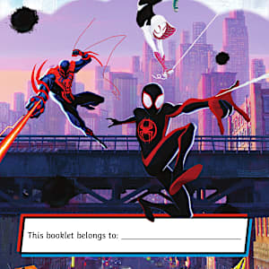 Spider-Man™: Activity Booklet for 3rd-5th Grade