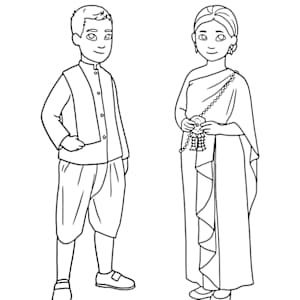 Multicultural Coloring Pages | Teaching Resource | Twinkl US