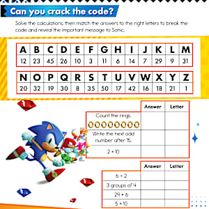 Sonic Codebreaker - Twinkl Resources