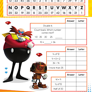Sonic Codebreaker - Twinkl Resources