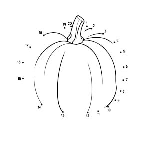 Easy Thanksgiving Connect the Dots Activity | Twinkl USA