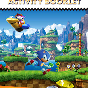Sonic: Activity Booklet for K-2nd Grade